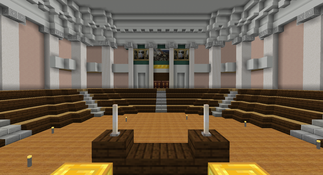 Helsinki City Center (1:1 scale) Minecraft Map