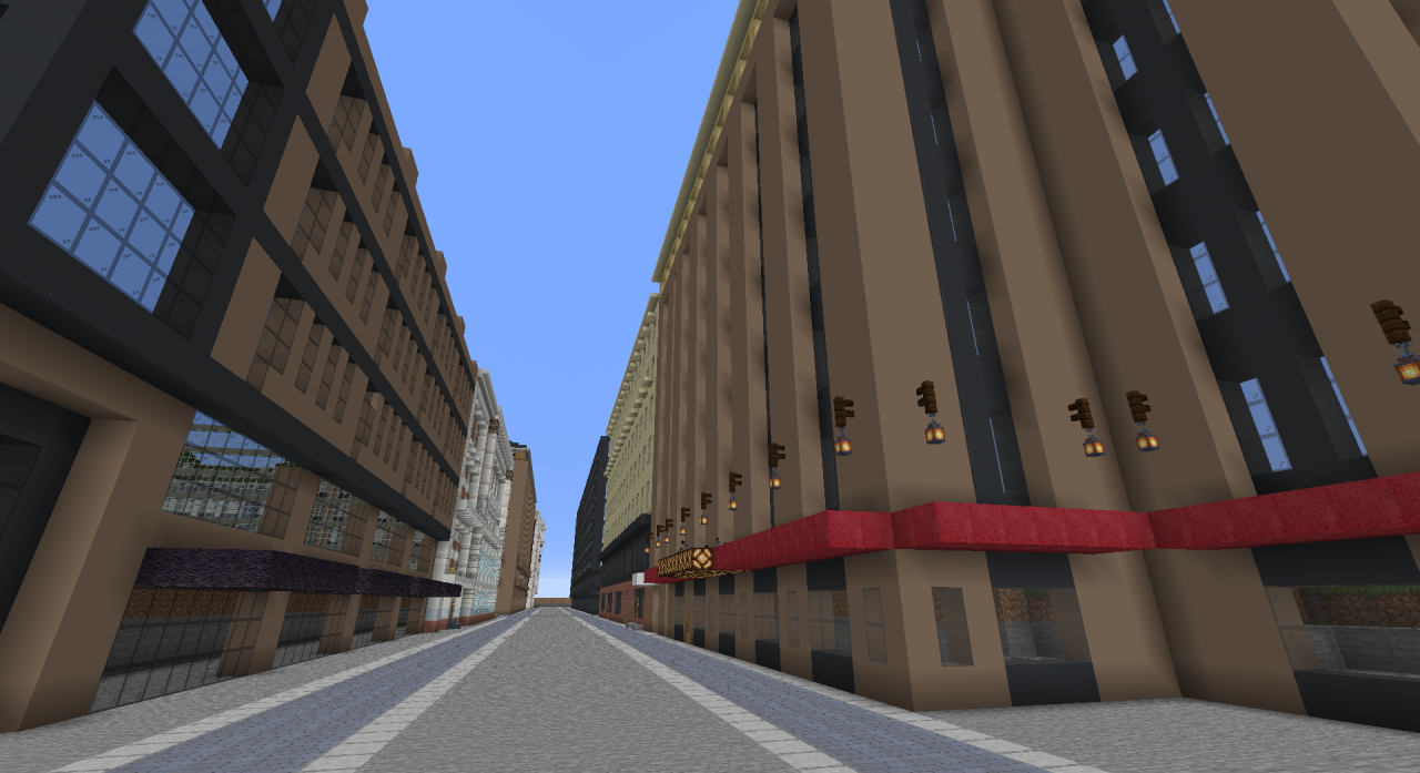 Helsinki City Center (1:1 scale) Minecraft Map