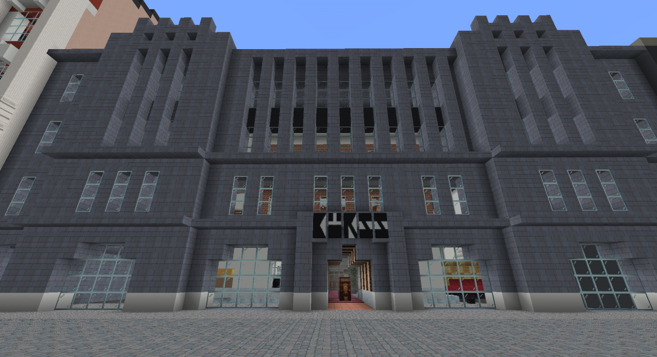 Helsinki City Center (1:1 scale) Minecraft Map