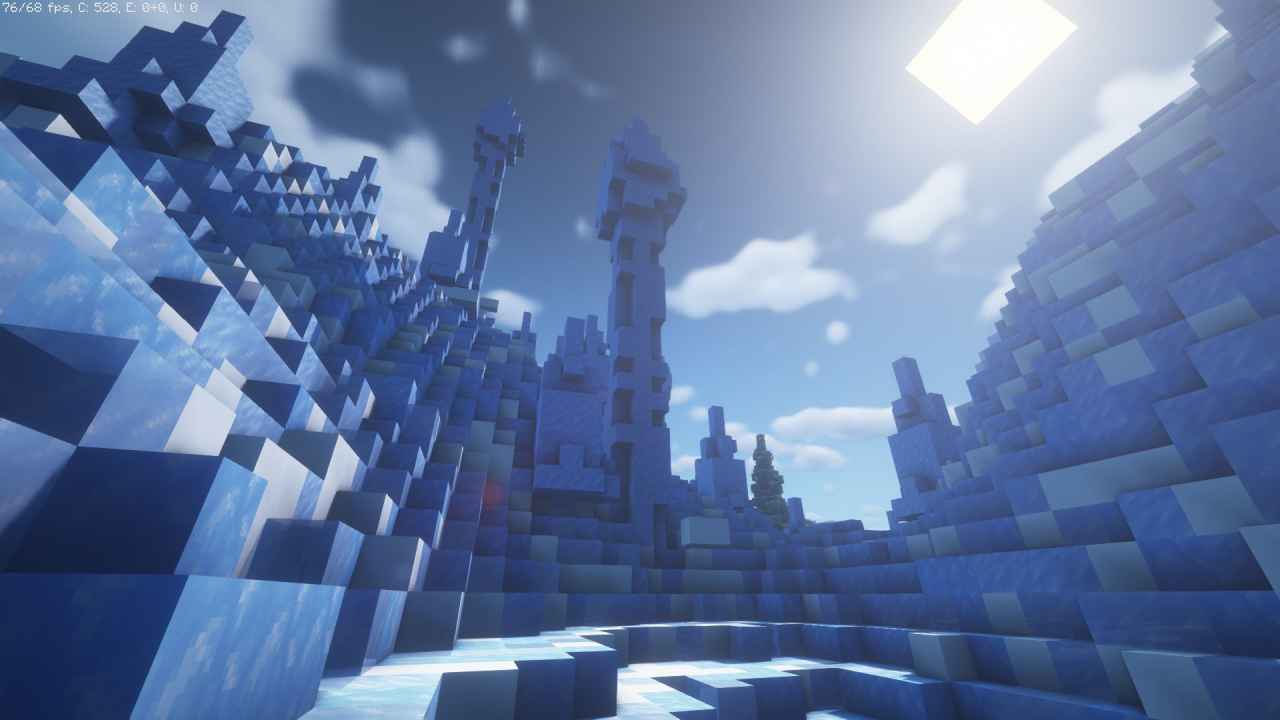 Icy Islands Minecraft Map