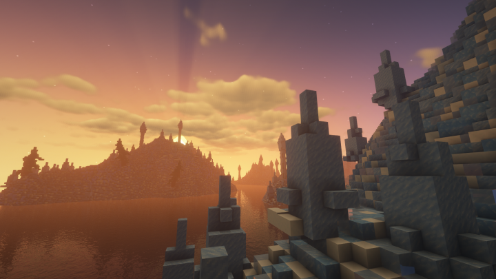 Icy Islands Minecraft Map