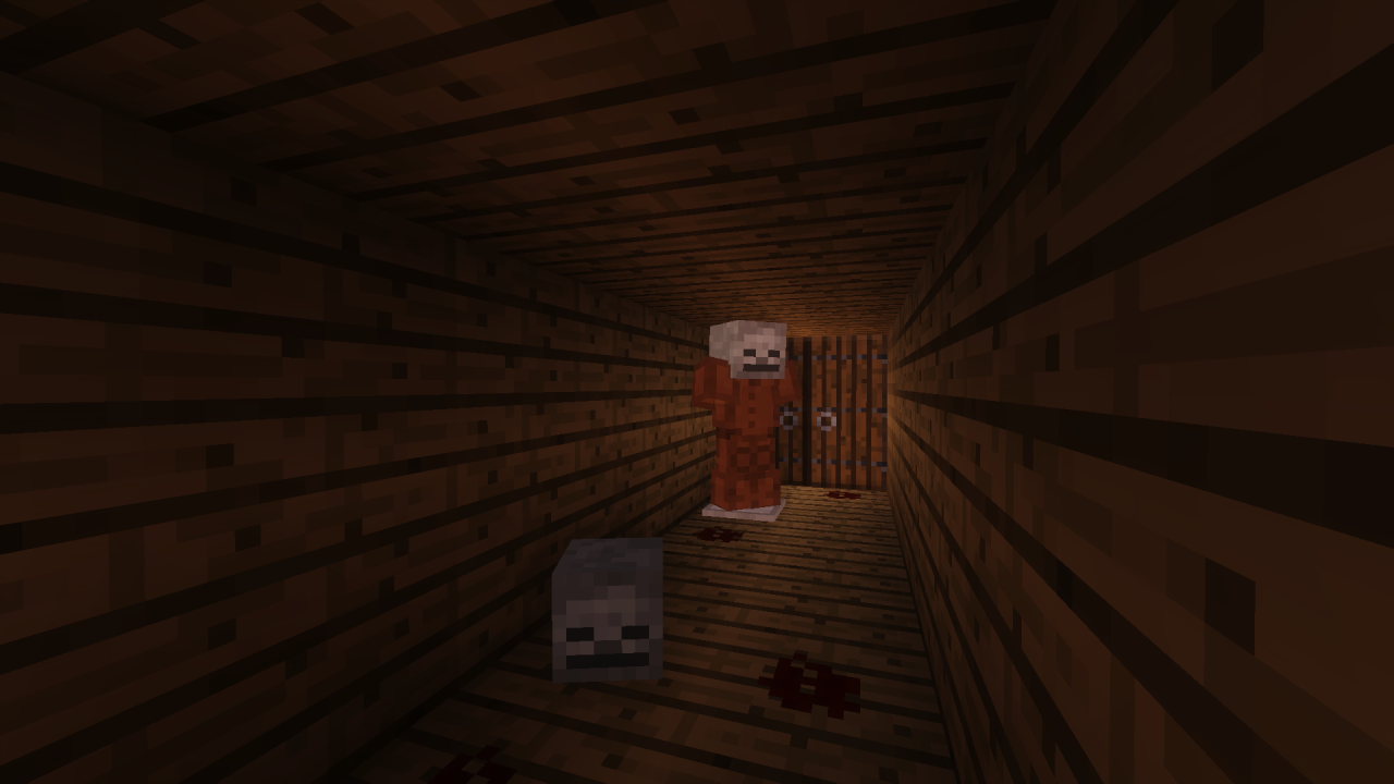 Nightmare Horror map Minecraft Map