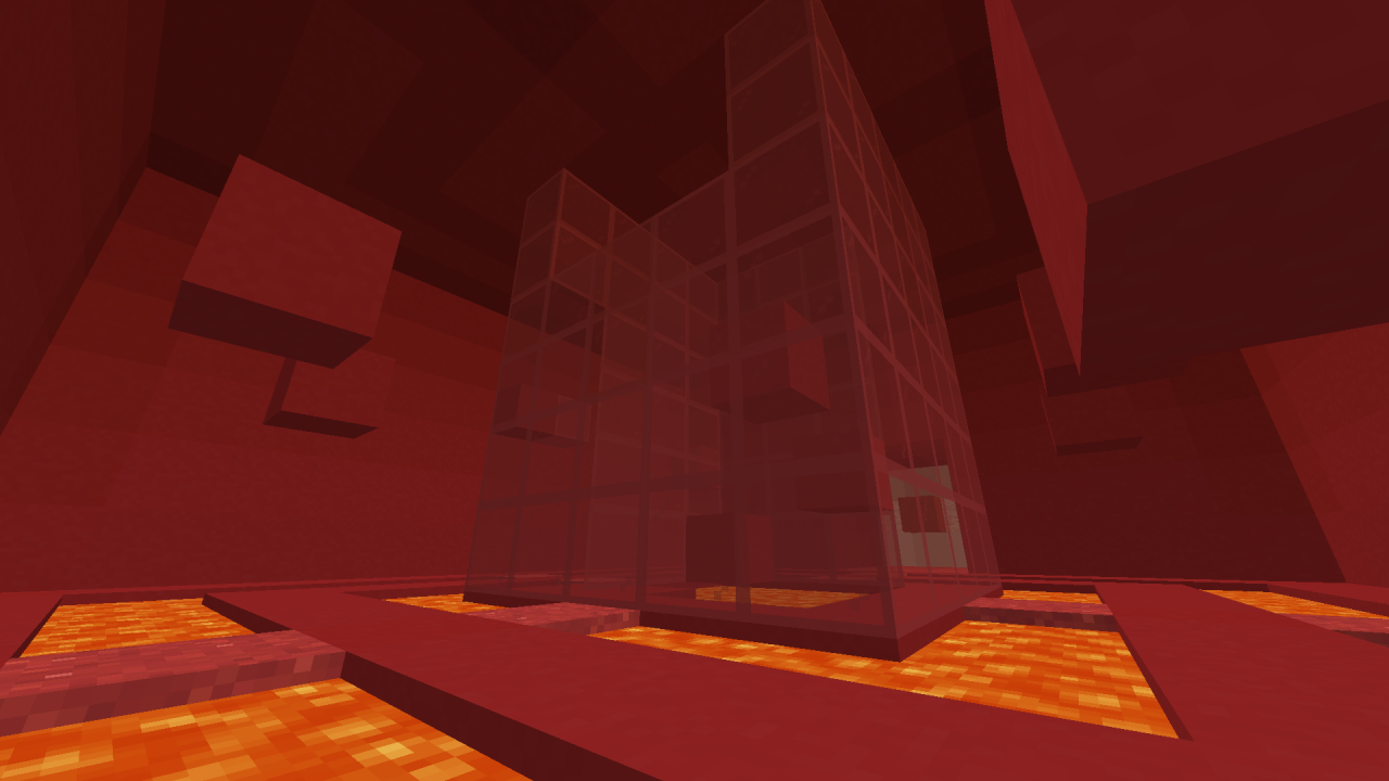 The puzzling rooms Minecraft Map