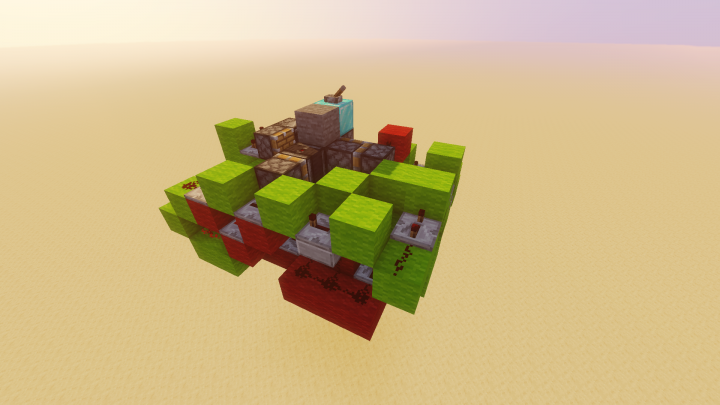 seamless useless machine Minecraft Map