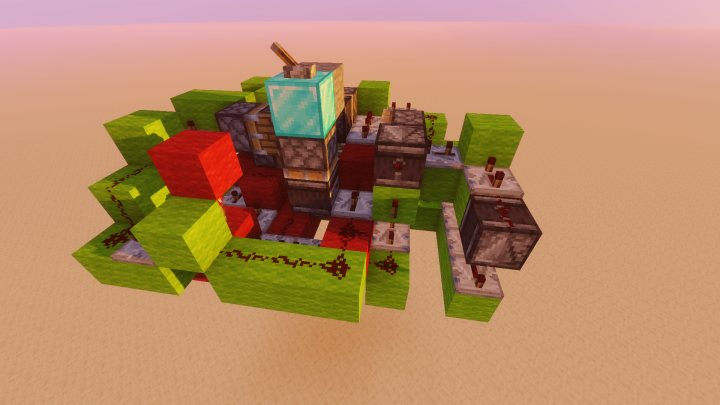 seamless useless machine Minecraft Map