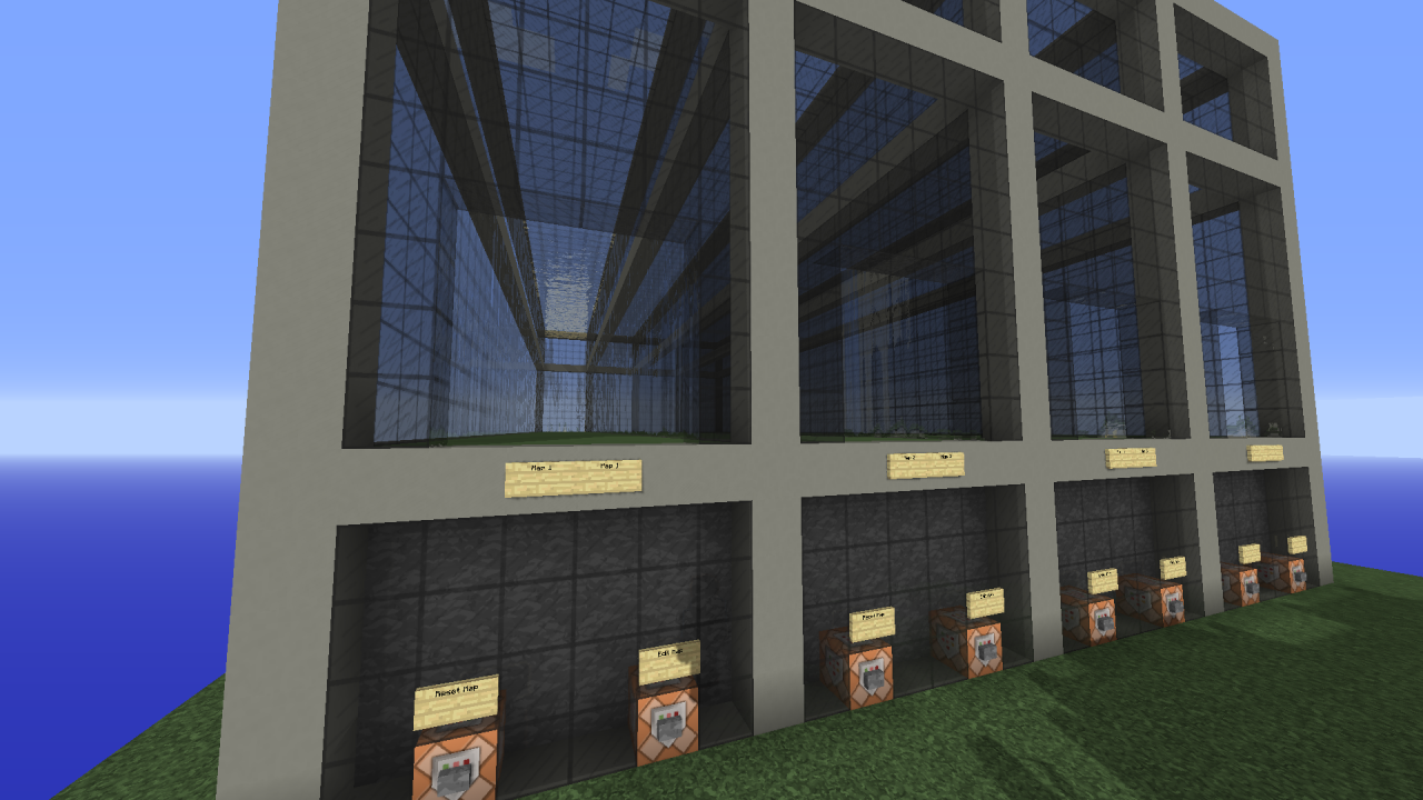 Obby Maker! Minecraft Map