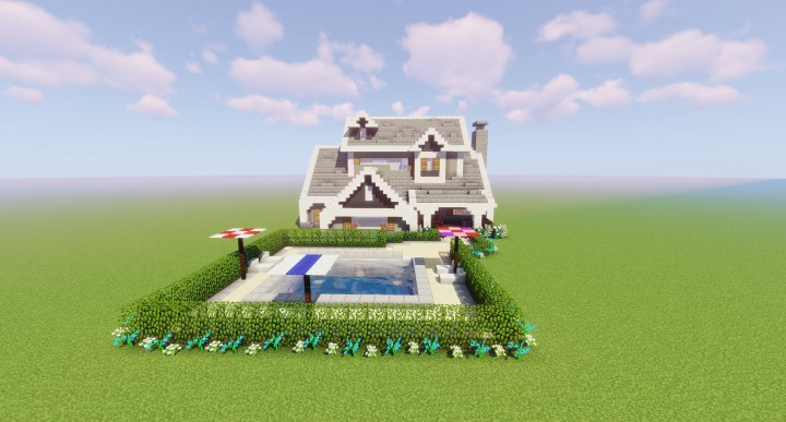 Small Suburban House - CaraRose's Building Contest Minecraft Map