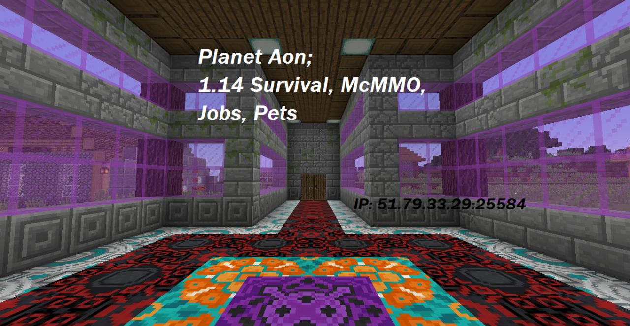 Planet Aon Minecraft Server