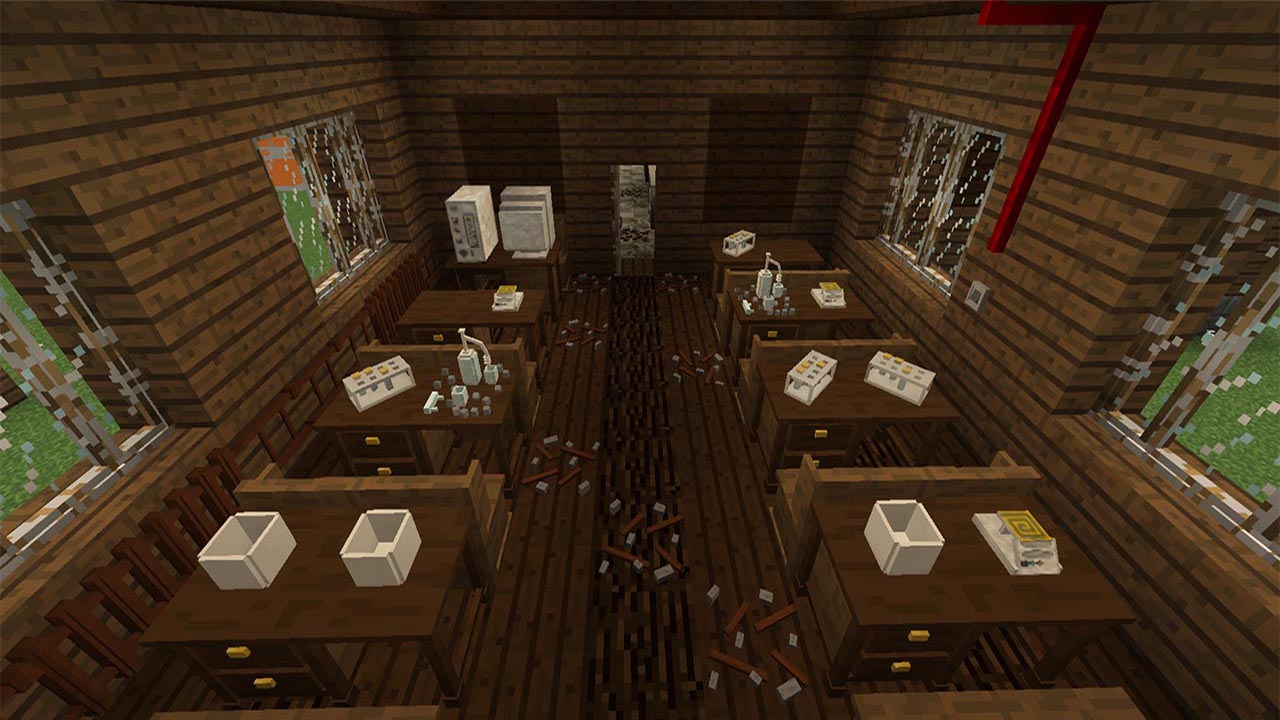 Mod Soviet Abandoned Laboratory For Minecraft 1 12 2 Minecraft Mod