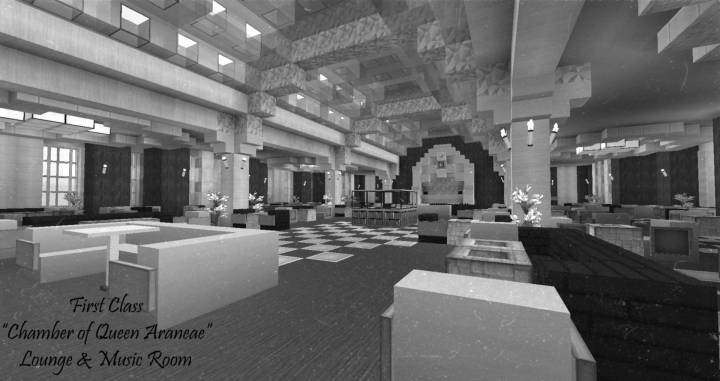 R.M.S. Lux Ferre (refit) - Lost at Sea Minecraft Map