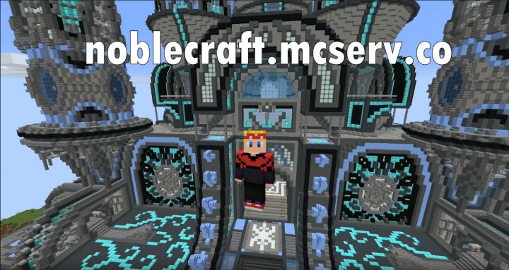 Noble Craft Survival PvP Server Minecraft Server