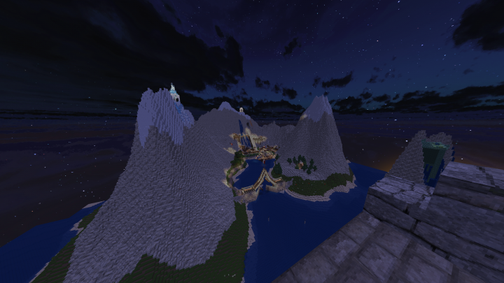 The Magical Land Of Endor Minecraft Map