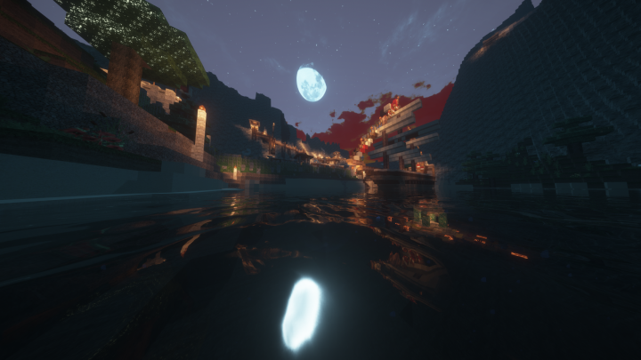 The Magical Land Of Endor Minecraft Map