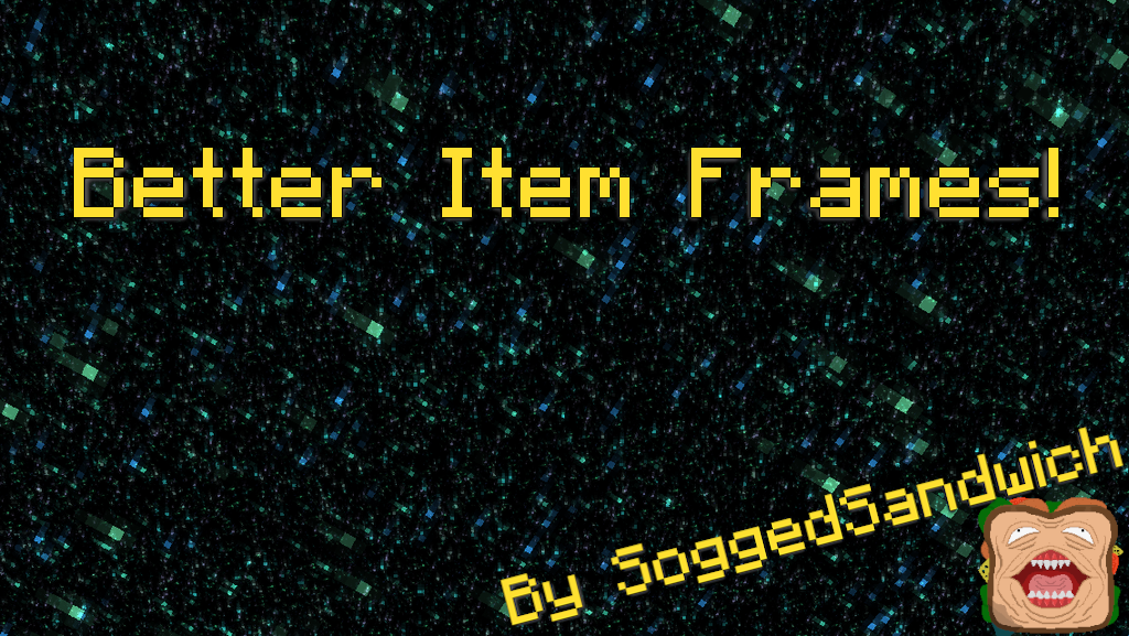 Better Item Frames! Minecraft Texture Pack