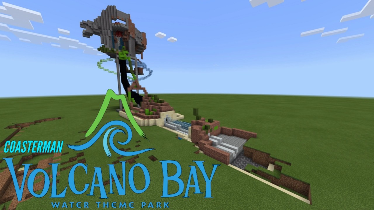 NEW WATER PARK Minecraft Map