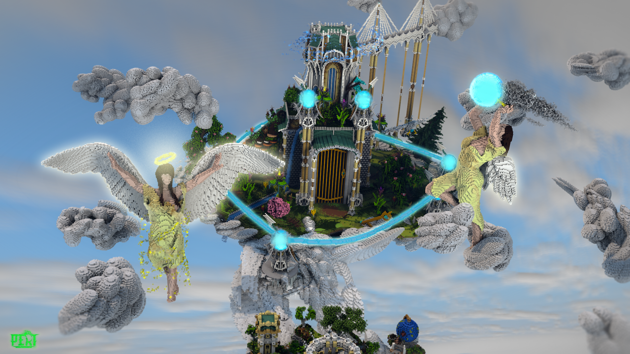The Heaven - By Rossignol Minecraft Map