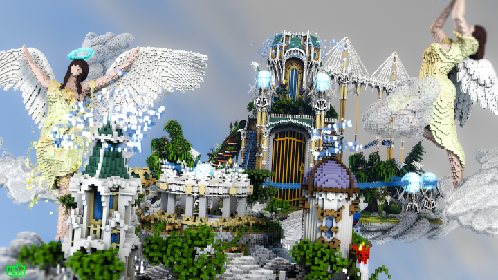 The Heaven - By Rossignol Minecraft Map