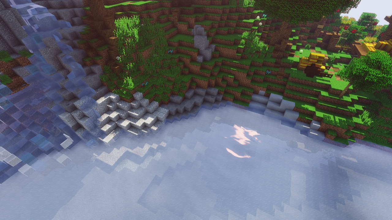 Town Nature Terrain Minecraft Map