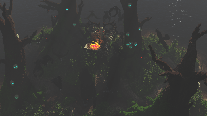 myrkr, the lich summoner Minecraft Map