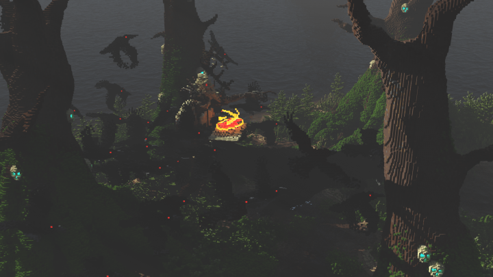 myrkr, the lich summoner Minecraft Map