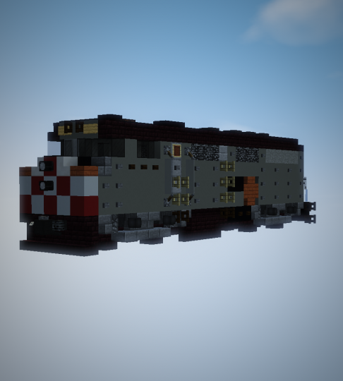 Caltrain F40PH-2 Minecraft Map