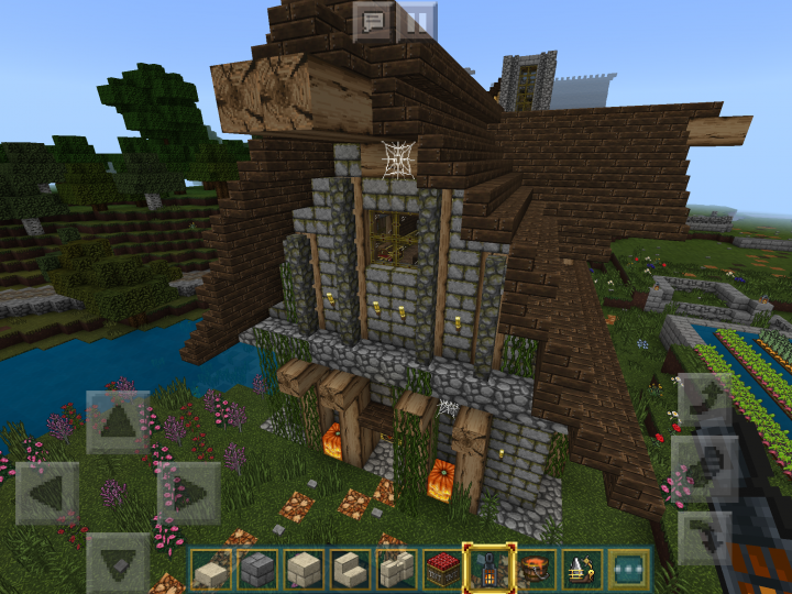 Halloween House Minecraft Map