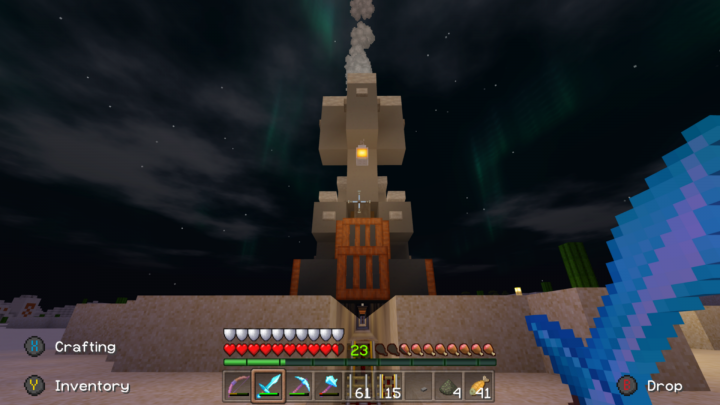 Wild West Train Minecraft Map