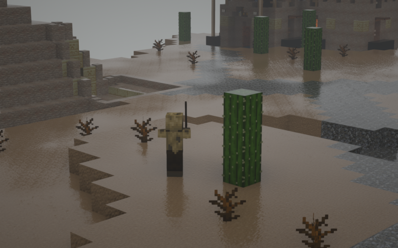 🔺Desert Ruins Dungeon🔺 Minecraft Map