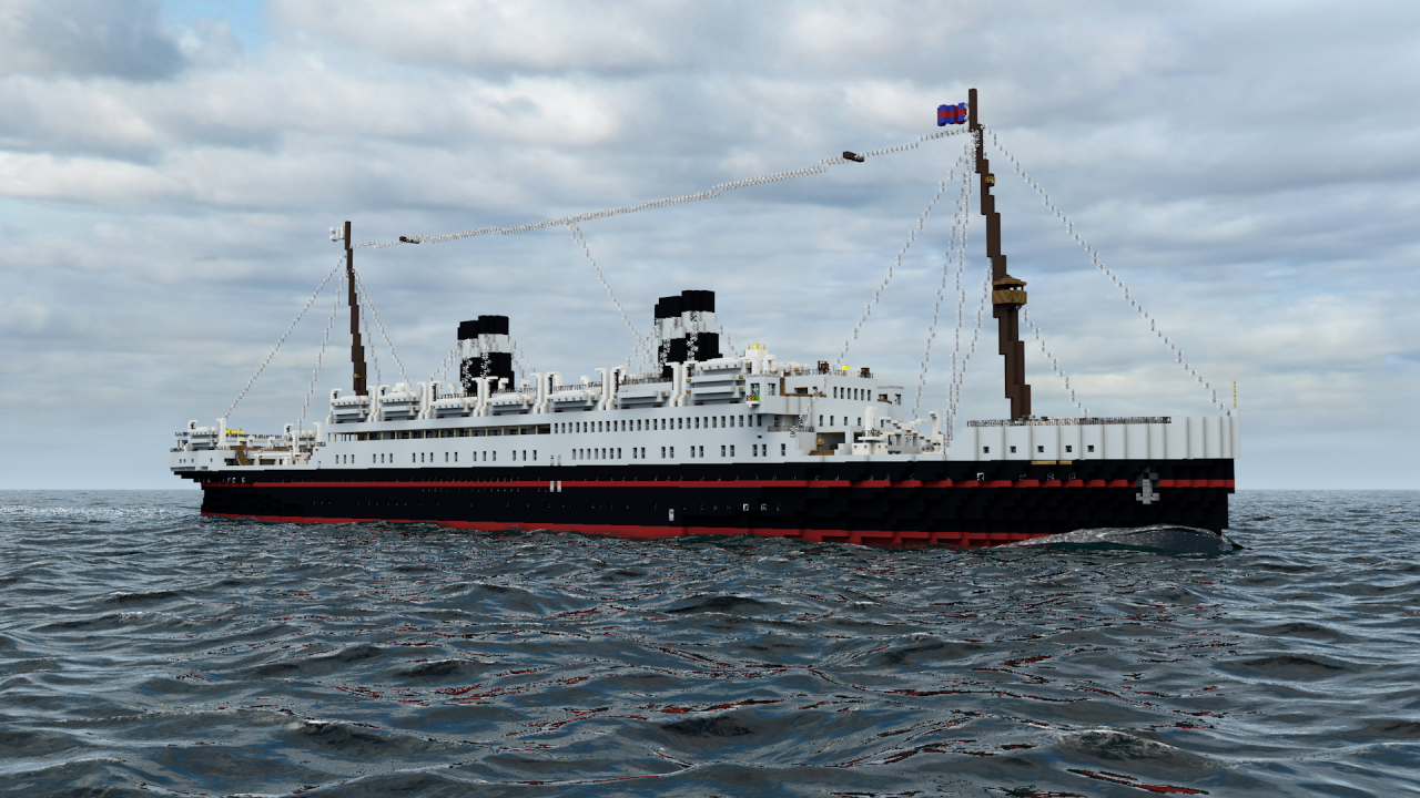 SS Island Minecraft Map