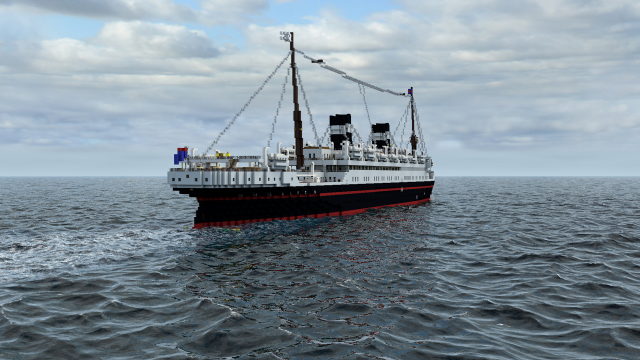 SS Island Minecraft Map