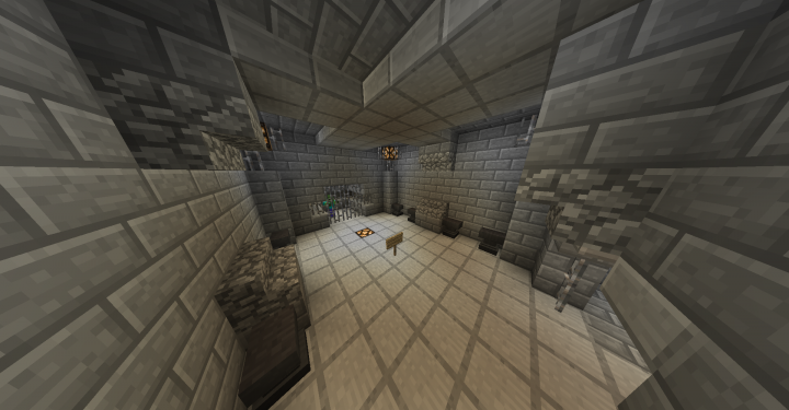 Mini Prison Spawn Minecraft Map