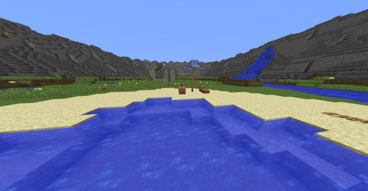 Kit-PVP Map Minecraft Map