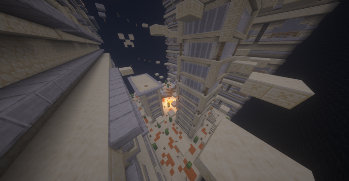 The Runner Minecraft Map