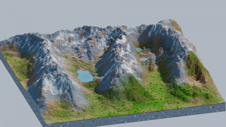 Quandary Peak Minecraft Map