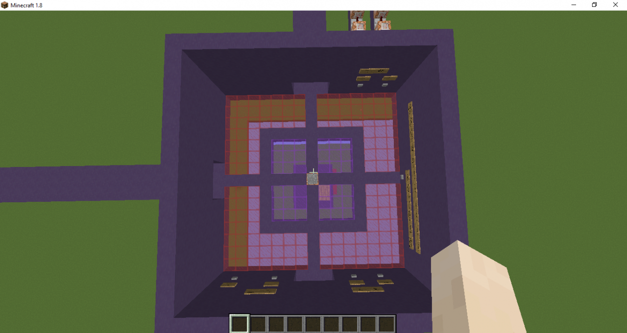 tree wars Minecraft Map