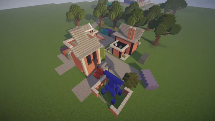 Dusty Depot & Factories In Minecraft!! Minecraft Map