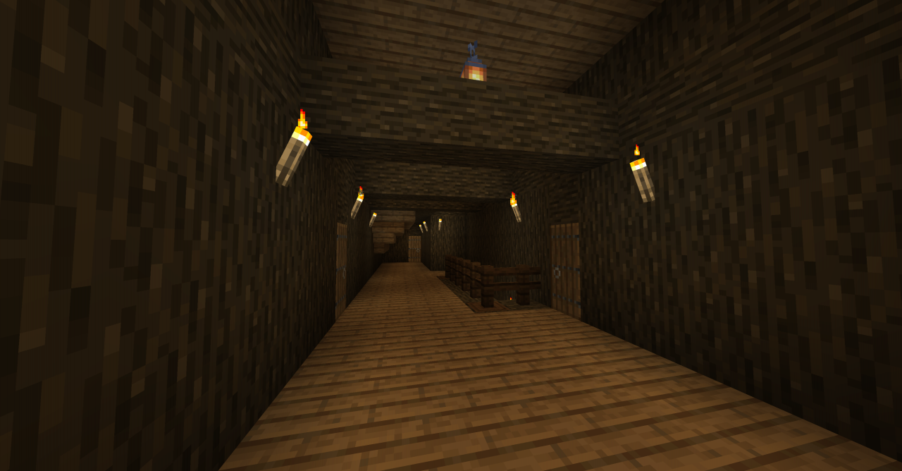 Seahall - Shingle-Style Oceanside Manor Minecraft Map