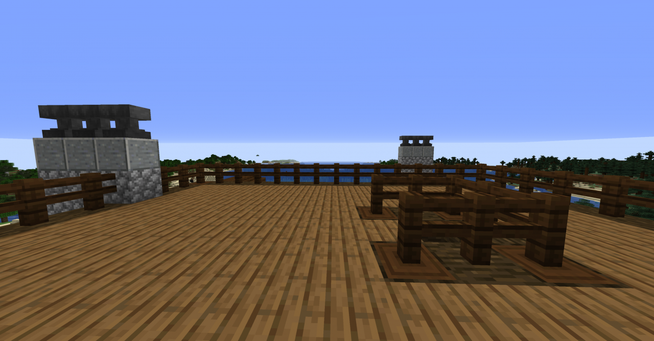 Seahall - Shingle-Style Oceanside Manor Minecraft Map