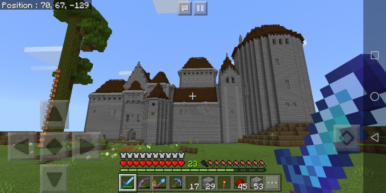 Château Minecraft Map