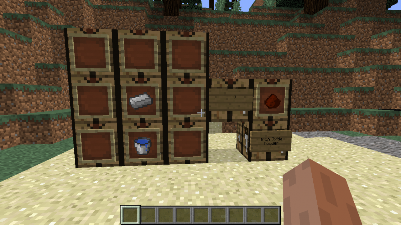 K3vax's Strange Items Mod Minecraft Mod