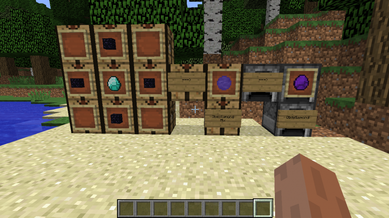 K3vax's Strange Items Mod Minecraft Mod