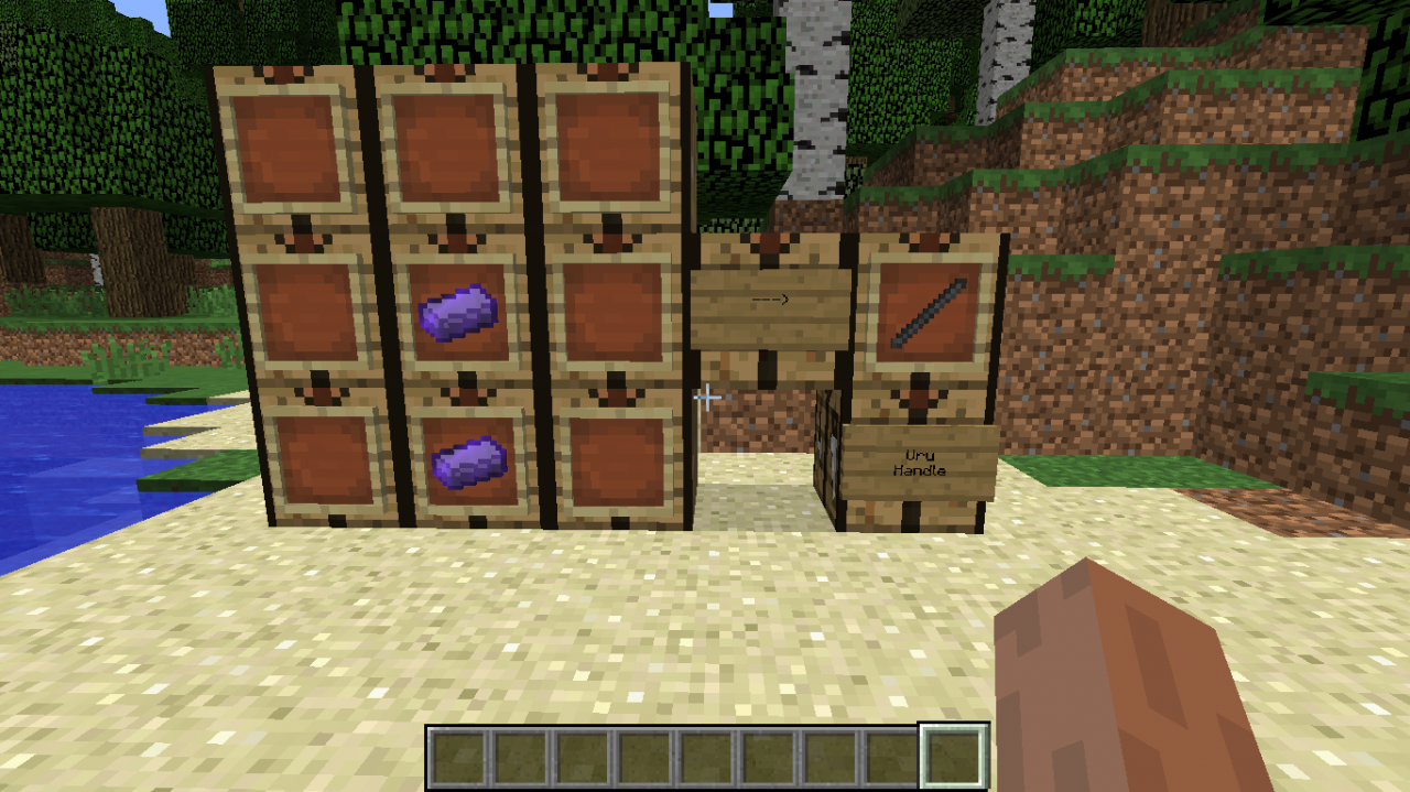 K3vax's Strange Items Mod Minecraft Mod