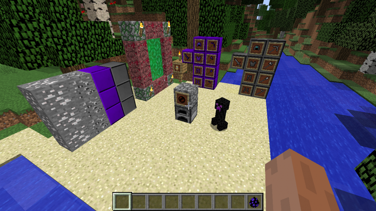 K3vax's Strange Items Mod Minecraft Mod