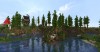Temperate forest [Custom biome] Minecraft Map