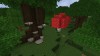 Shelf Fungus - Decorations for Your Forest Floors! Minecraft Texture Pack