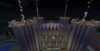 Illager Castle and Villager Castle Minecraft Map