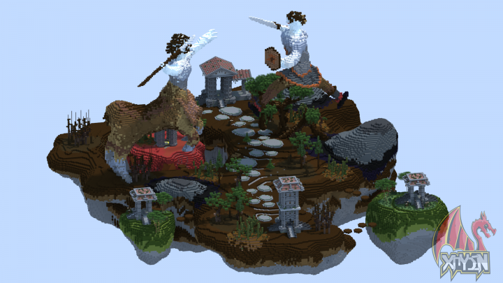 HCF Spartan End [LVL 37] Minecraft Map