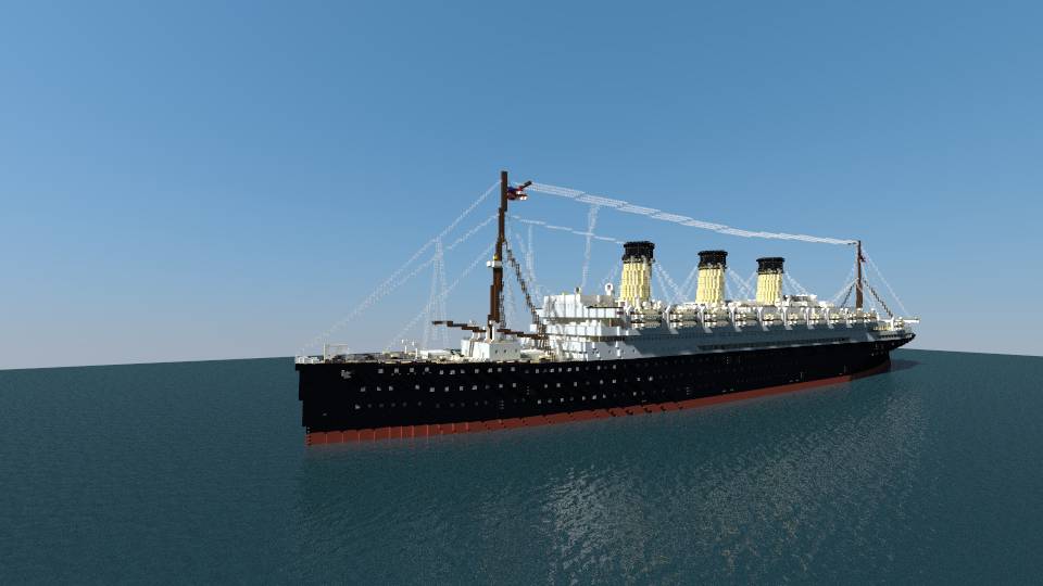 SS Vienna 1920s Minecraft Map