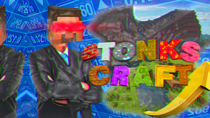 STONKS MINECRAFT: KEEPS GETTING BETTER Minecraft Server