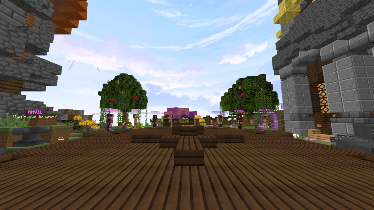 Corrupt Sky Minecraft Server